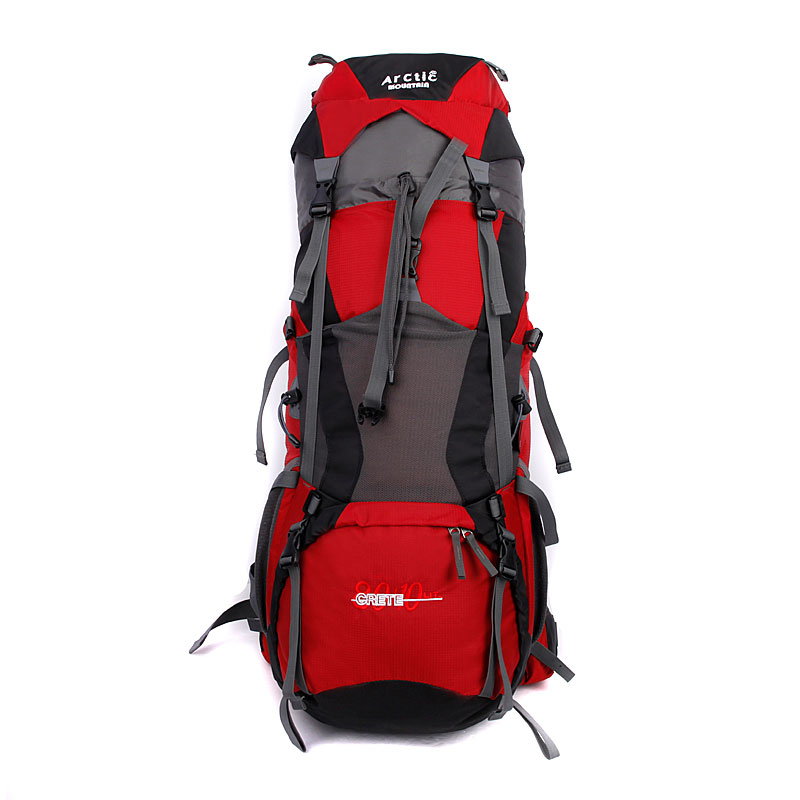 Outdoor pro-big camping bag hiking backpack 75l 80l