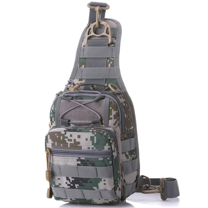 Outdoor Tactical Sling Bag Military Style Chest Bag Customizable